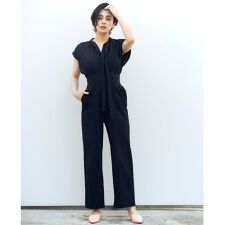 【大草直子さんコラボ】ボウタイオールインワン | オペークドットクリップ(OPAQUE.CLIP) | マルイウェブチャネル