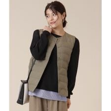 【着る 続く エコ】軽くて 洗える サーモア（R）中綿ベスト | シューラルー(SHOOLARUE) | マルイウェブチャネル