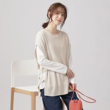 【2点セット】ニットベスト＆ロンT | シューラルー(SHOOLARUE) | マルイウェブチャネル