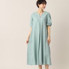 キーネックパフスリーブワンピース | デッサン(Dessin) | F5859014 | マルイウェブチャネル