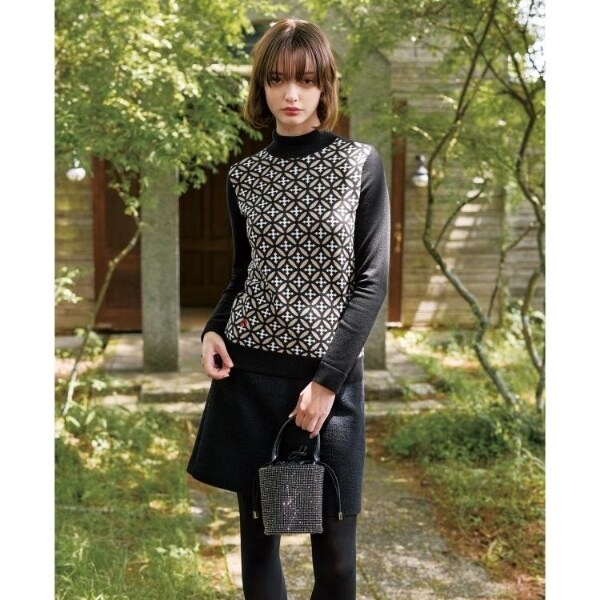 オーバーラップサークルタートルネック | ドレステリア(DRESSTERIOR