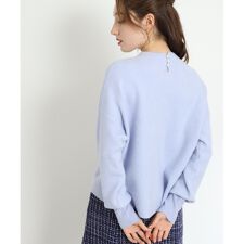 もちふわ♪着回し力抜群！ フェイクパール付きボトルネックニット | クチュールブローチ(Couture Brooch) | マルイウェブチャネル