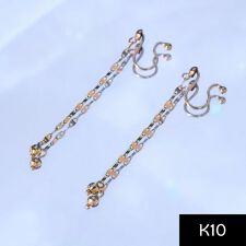 【K10】ミラーボールチェーンイヤリング | ジュピター(JUPITER) | マルイウェブチャネル