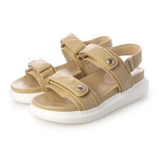 キルティング厚底スポーツサンダル(S144) | ラウナレア(Launa lea) | マルイウェブチャネル