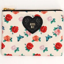 【約13x17cm】 ポーチ（マルチポーチ） （レディース）（ANNA SUI） | アナ スイ(ANNA SUI) | マルイウェブチャネル