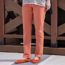 マイクロプルミエ・サイドヘムスリットパンツ | ピサーノ(PISANO) | マルイウェブチャネル