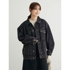 Bigシルエットデニムジャケット | グリーンパークス(Green Parks) | マルイウェブチャネル