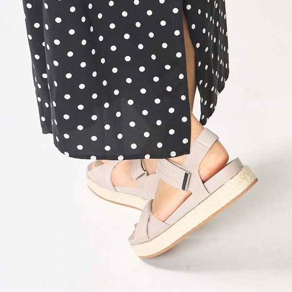 ジュート巻厚底サンダル | リズ・ラフィーネ(Riz raffinee) | マルイ