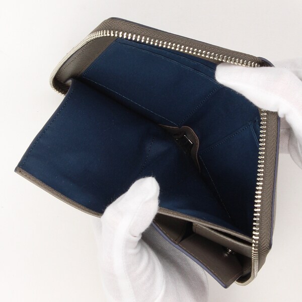 Sottile】ラウンドファスナーミドル財布 | キーファーノイ(Kiefer neu