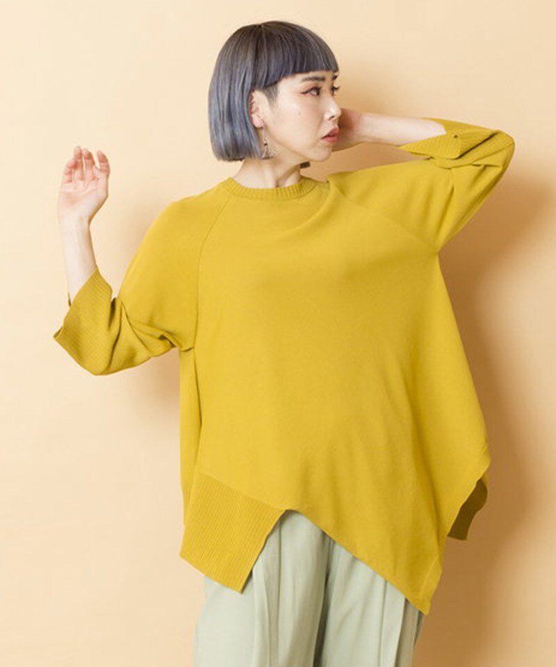 2WAYニットプルオーバー | オズモーシス(OSMOSIS) | マルイウェブチャネル