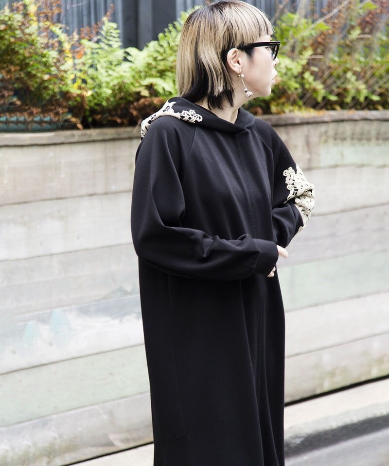 レースモチーフワンピース | オズモーシス(OSMOSIS) | マルイウェブ