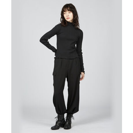 WV40 TURTLE ジャージーリブタートル | トゥービーバイアニエスベー(To b. by agnes b.) | マルイウェブチャネル