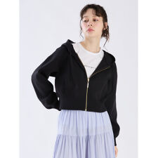 WS91 HOODIE ミニジップニットフーディー | トゥービーバイアニエスベー(To b. by agnes b.) | マルイウェブチャネル