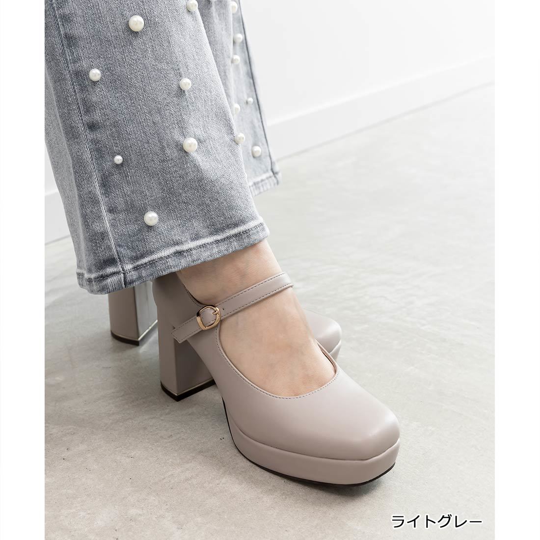 25秋冬新作＞【22.5-25.5】3Dフラワーフラットパンプス | ランダ(RANDA