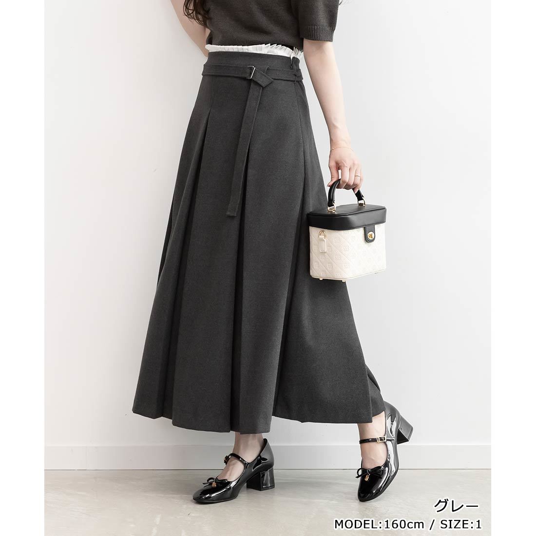 25秋冬新作＞3Dフラワーティアードスカート | ランダ(RANDA) | マルイ