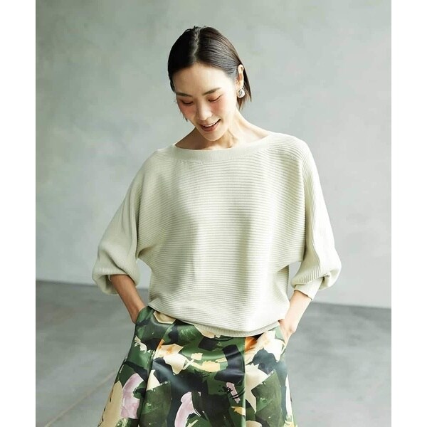 キッドモヘアローゲージニット | ミッシェルクラン(MICHEL KLEIN