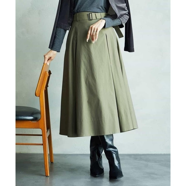 ティアードギャザースカート | ミッシェルクラン(MICHEL KLEIN