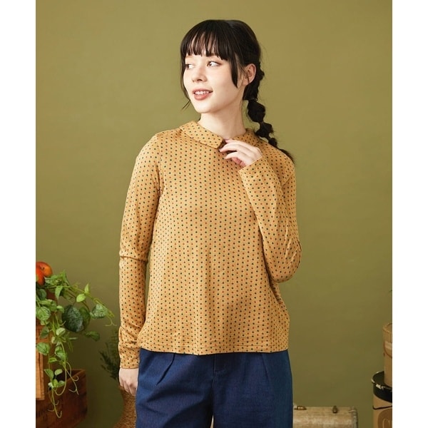 Calle del Espejo プリントカットソー | ホコモモラ(JOCOMOMOLA