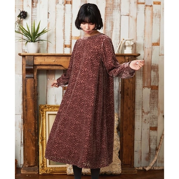 Tardin calido オパールフラワーモチーフスカート | ホコモモラ