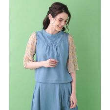 レーススリーブデザインブラウス | ホコモモラ(JOCOMOMOLA) | GJBGH51158 | ファッション通販 マルイウェブチャネル