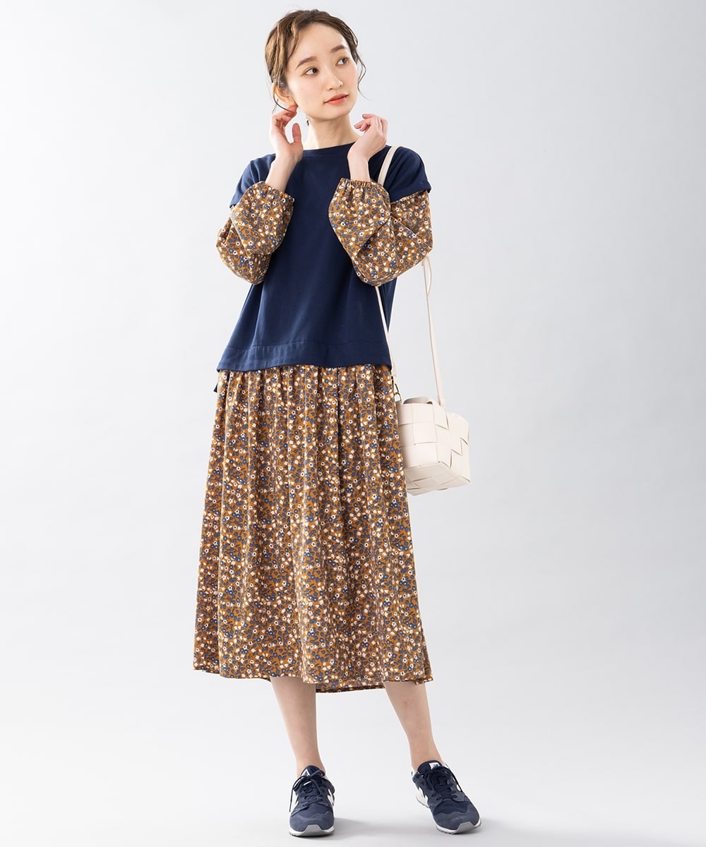 大きいサイズ】 21号(6L～) FONTLAB カットドッキングフラワー