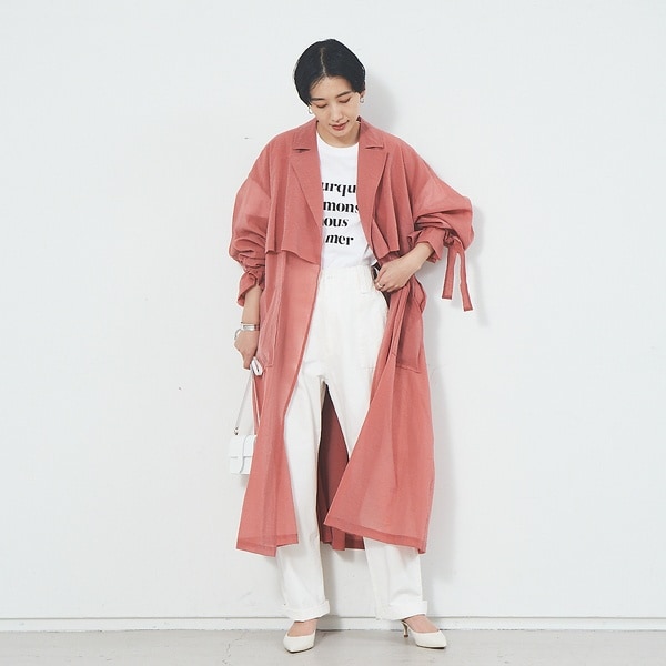 ルージュ・ヴィフ ラクレ(Rouge vif la cle) レディース トレンチ