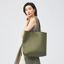 【Avancer】A4サイズ対応リバーシブルシンプルトートバッグ | ルージュ・ヴィフ ラクレ(Rouge vif la cle) | マルイウェブチャネル