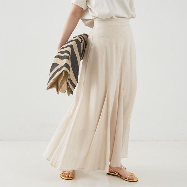 切替 マキシスカート | ルージュ・ヴィフ ラクレ(Rouge vif la cle