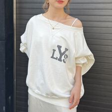 【REMI RELIEF/レミレリーフ】 別注リラクシースウェット LYS【予約 | ルージュ・ヴィフ ラクレ(Rouge vif la cle) | マルイウェブチャネル