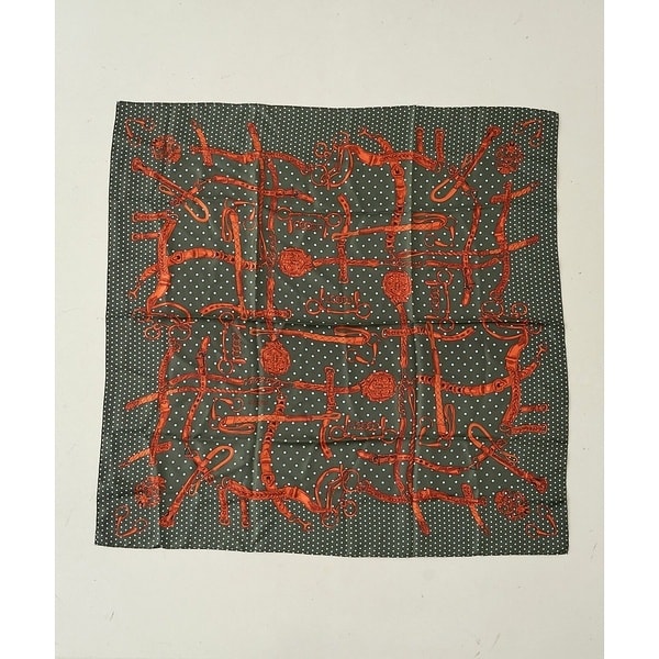 manipuri/マニプリ】クレストベルト スカーフ (65×65) | ルージュ