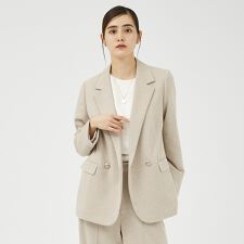 【セットアップ対応】ツイルジャージジャケット | カリテ(qualite) | マルイウェブチャネル