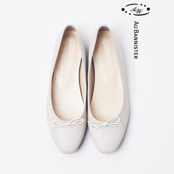 雨兼用】スクエアトゥバレエシューズ | オゥ バニスター(Au BANNISTER