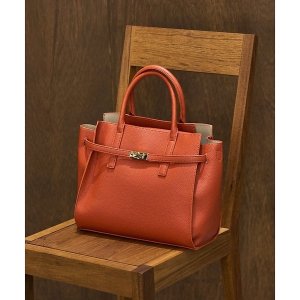 ○SOEUR/ベルテッド2WAYトートバッグ | ロウェル シングス(LOWELL