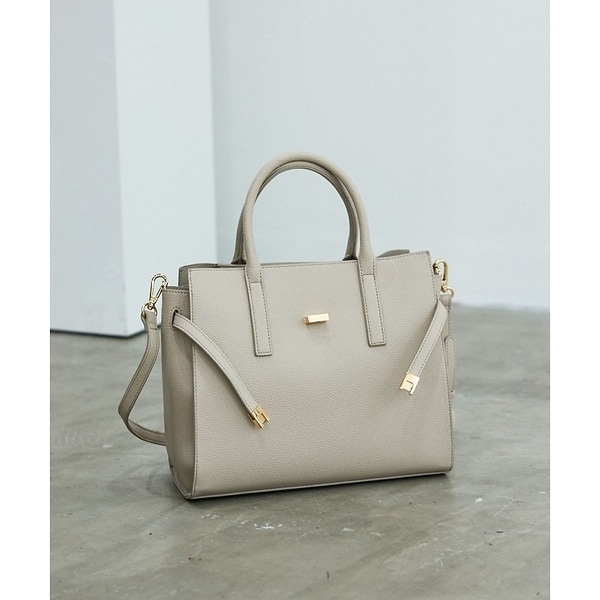 ○SOEUR/ベルテッド2WAYトートバッグ | ロウェル シングス(LOWELL