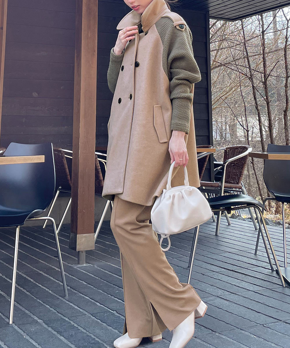 裾スリットパンツ | ラナン(Ranan) | マルイウェブチャネル