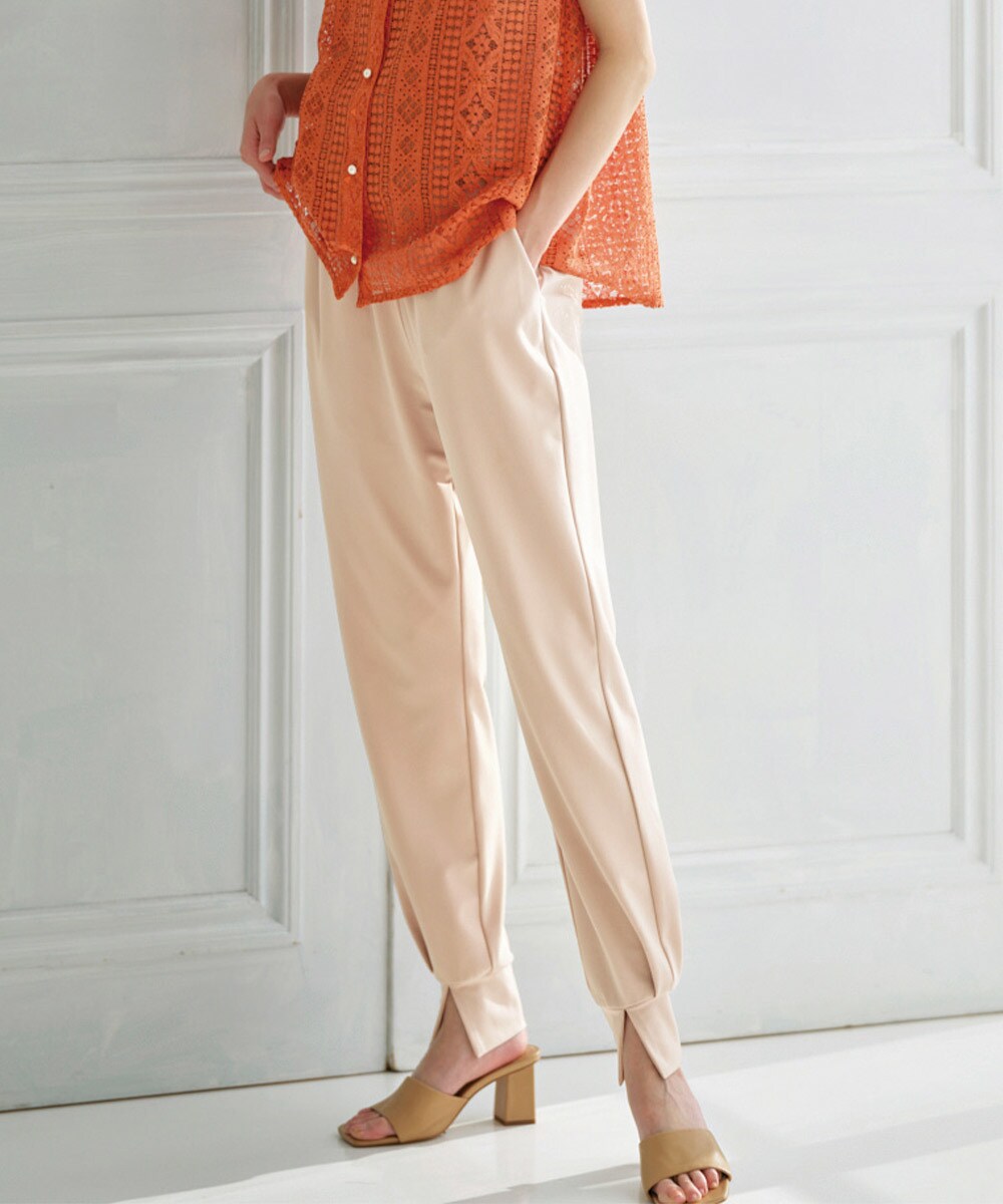 ラナン（Ranan）/裾スリットパンツ 裾スリットパンツ | ラナン(Ranan) | マルイウェブチャネル