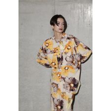 フラワーバンドカラーシャツ | ローズバッド(ROSE BUD) | 6013211008 | ファッション通販 マルイウェブチャネル