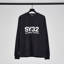 【TNS1781J】SY32 by SWEET フロントロゴ長袖Tシャツ | 5351プール・オム(5351POUR LES HOMMES ...