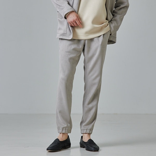 セットアップ対応】ネオスエード イージーパンツ / スウェットパンツ