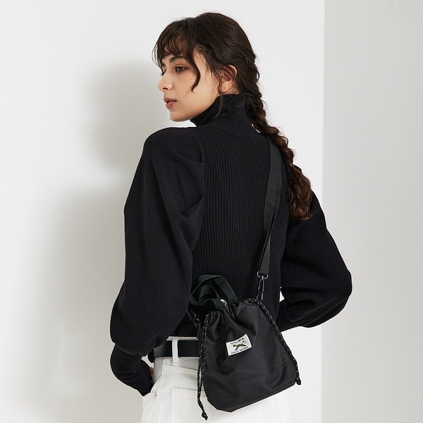 L.E.D.BITES】レザー ショルダーバッグ B-1035 | アバハウス(ABAHOUSE