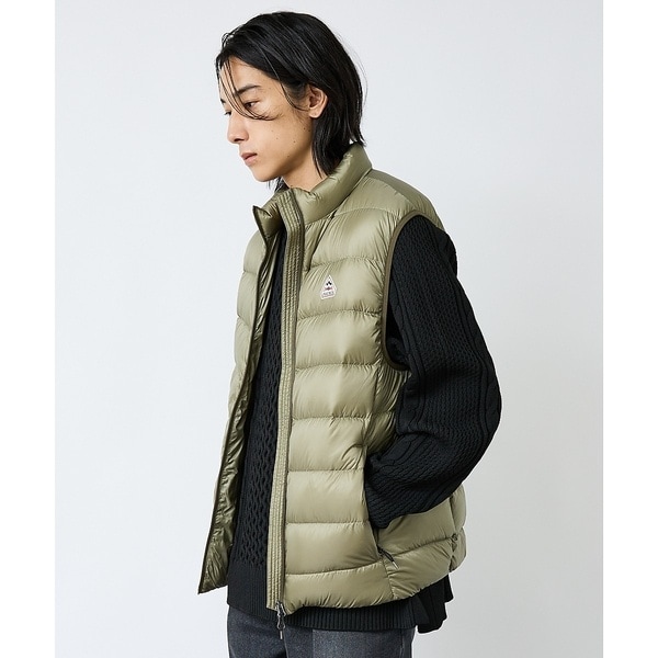 upper hights / アッパーハイツ】Chur BIGシルエット ダウ