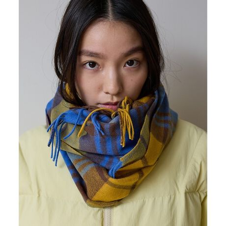 【TWEEDMILL / ツイードミル】Lambswool Scarf / ラ | アバハウス(ABAHOUSE) | マルイウェブチャネル