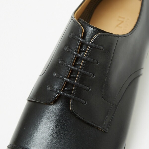 防水撥水】外根 レザーストレートチップシューズ | アルフレッド