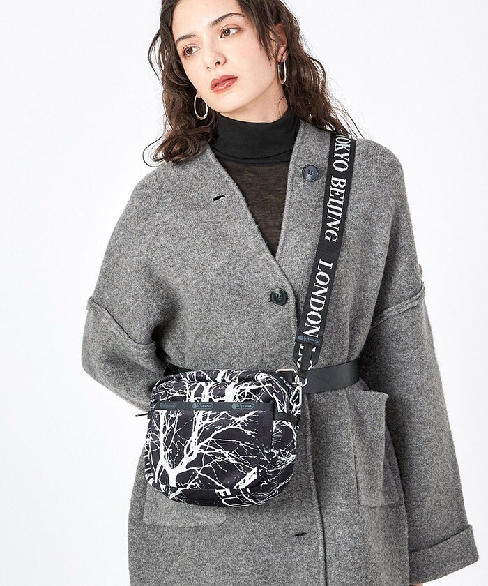 ショルダーバッグ ミニショルダー 横型 軽量 ナイロン製