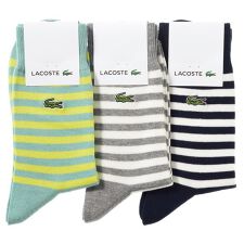 LACOSTE ショートクルーソックス | グンゼ(GUNZE) | LTT115 | マルイウェブチャネル