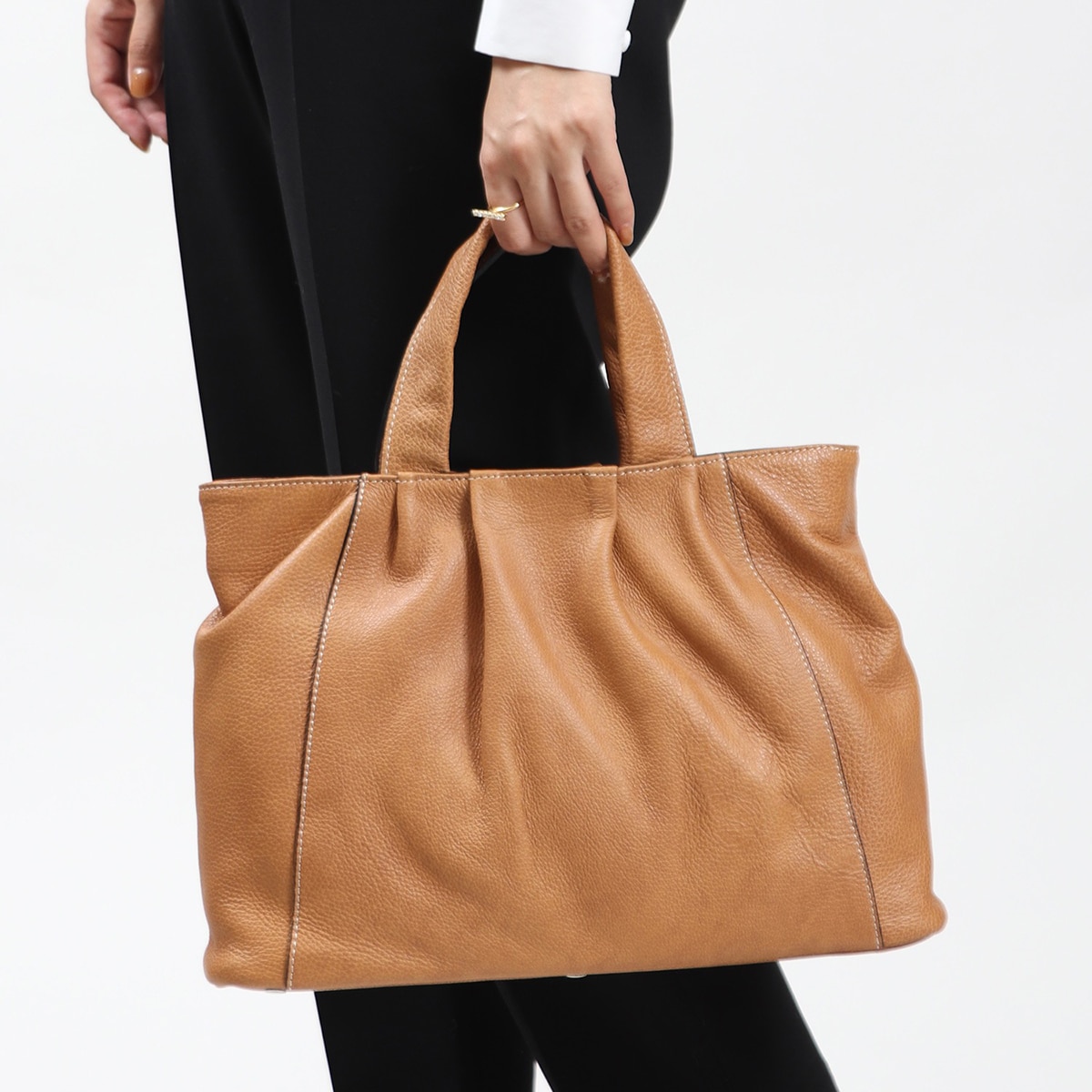 イタリア製】本革 2WAYスクエアトートバッグ | ベース(BASE) | マルイ