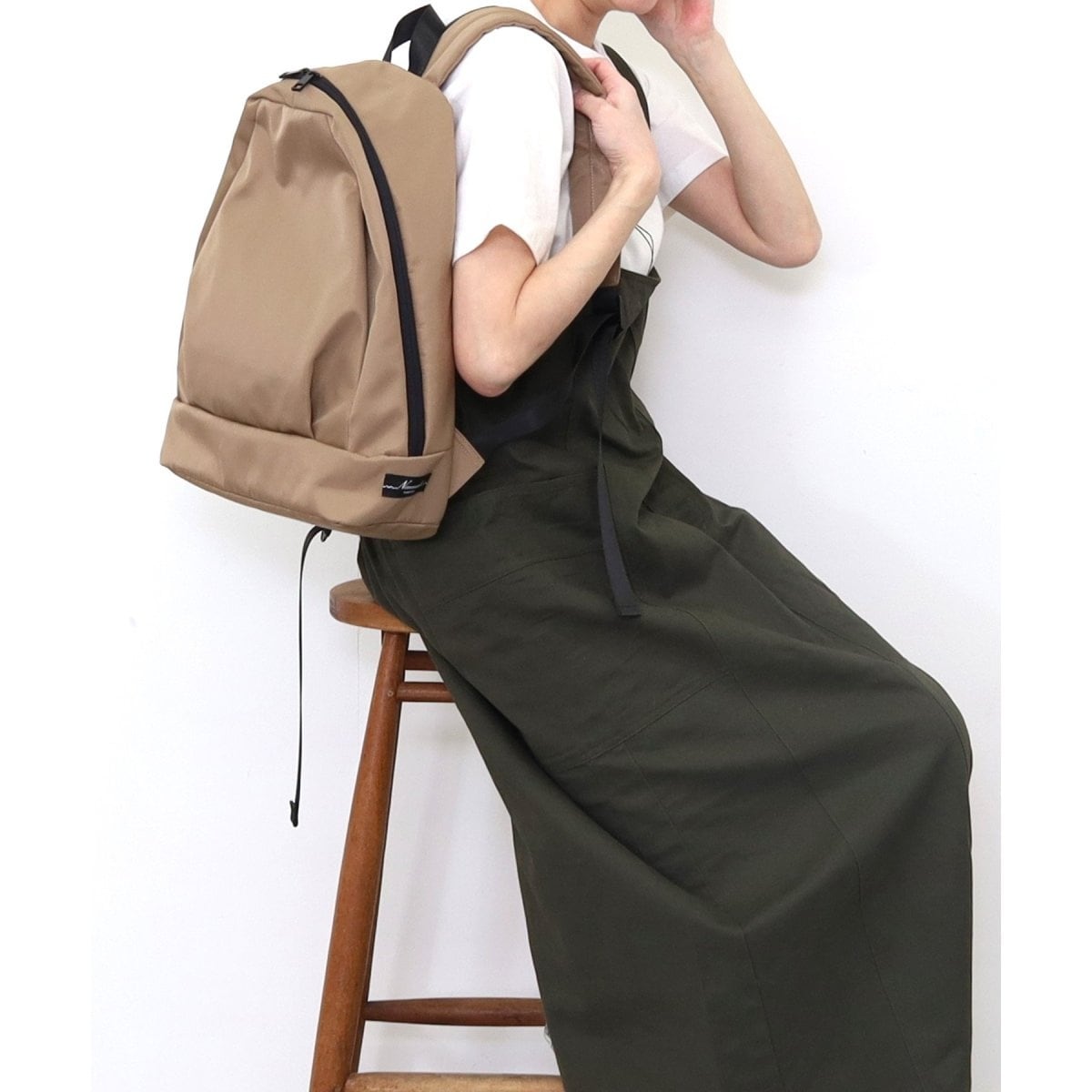 25秋冬新作】【A4対応】ナイロン タックフックリュック | アルテミス
