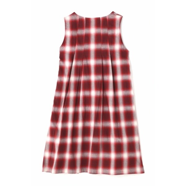 LADIES】TORNADO MART∴オンブレーチェックワンピース | トルネード