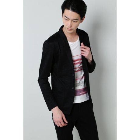 BLUE TORNADO∴ブライトスラブカノコショールカラーカットジャケット | トルネードマート(TORNADO MART ...