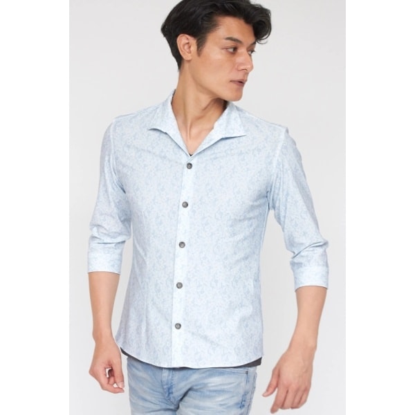 TORNADO MART∴シャドーゴシックプリントシャツ | トルネードマート